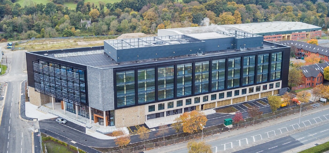 DWP Treforest Transforms Wales - BECT