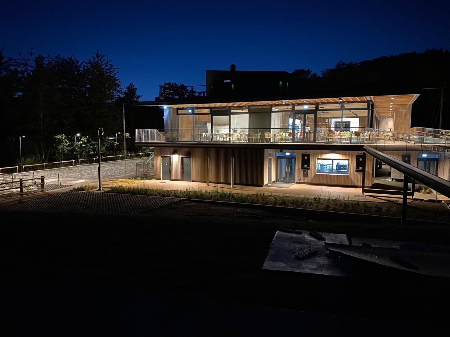 Lisvane & Llanishen Reservoir Visitor Centre - BECT