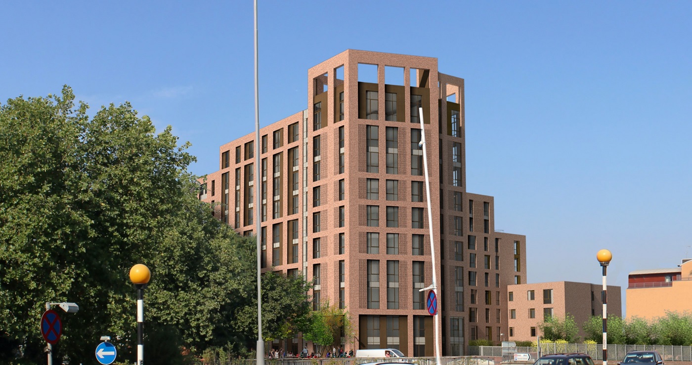 New Contract Award £42M flagship BTR scheme in central Reading - BECT
