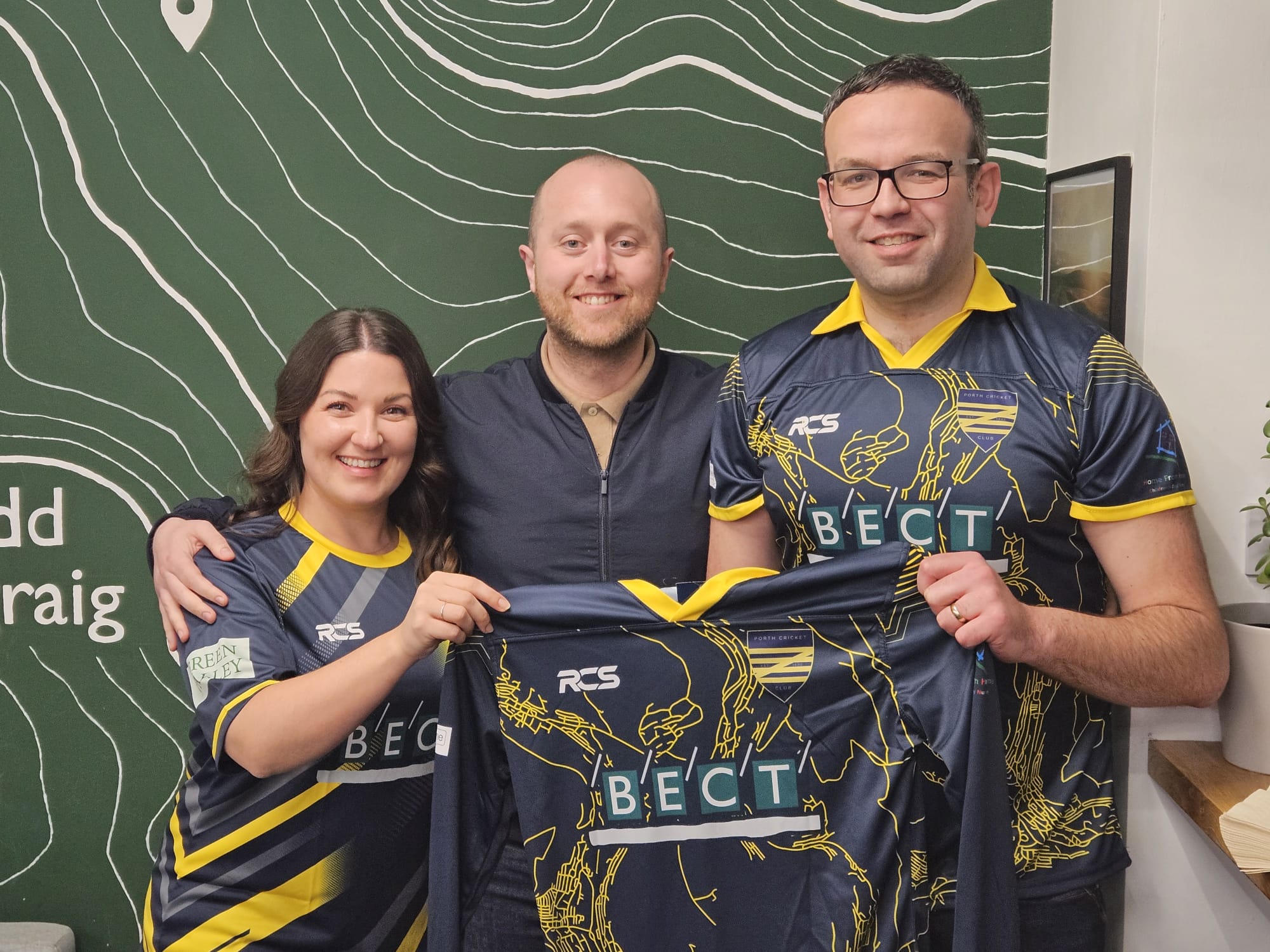 Proud Sponsor of Porth Cricket Club - BECT