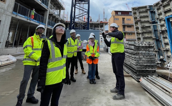 Weldale Street Reading - collaborating with the The Chartered Institute ...