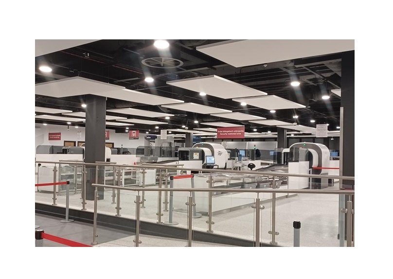 Cardiff Airport next generation security scanners fully operational. - BECT