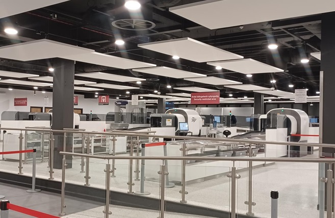 Enabling works completed at Cardiff Airport - Next-generation security ...