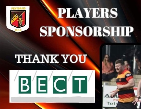 Proud to sponsor Penygraig RFC’s Men's 1st XV for the 2024/2025 season ...