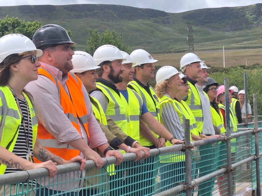 Rhigos Rd Topping Out Ceremony - BECT